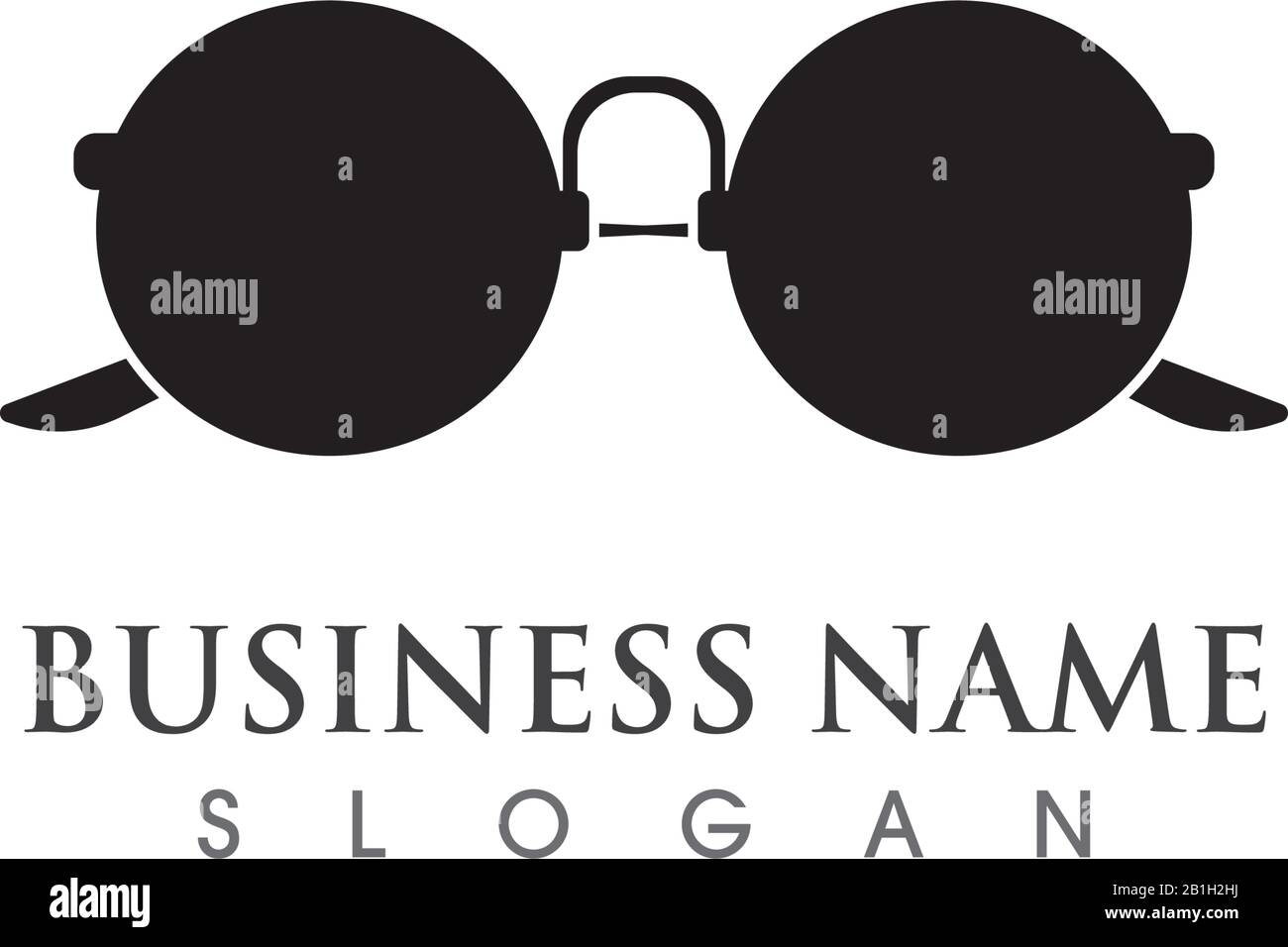 Eyeglasses label Stock Vector Images - Alamy
