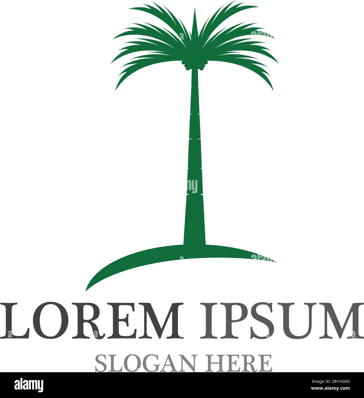 Date tree icon vector illustration logo template Stock Vector Image ...