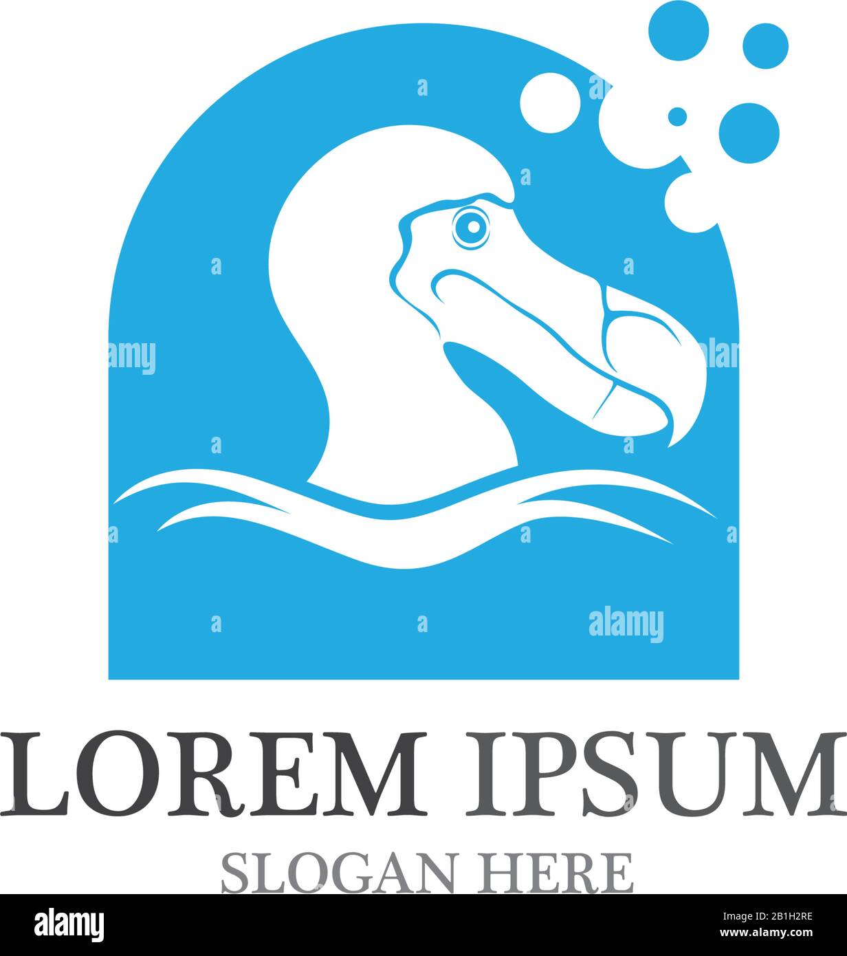 dodo bird logo and symbol vector icon Stock Vector Image & Art - Alamy