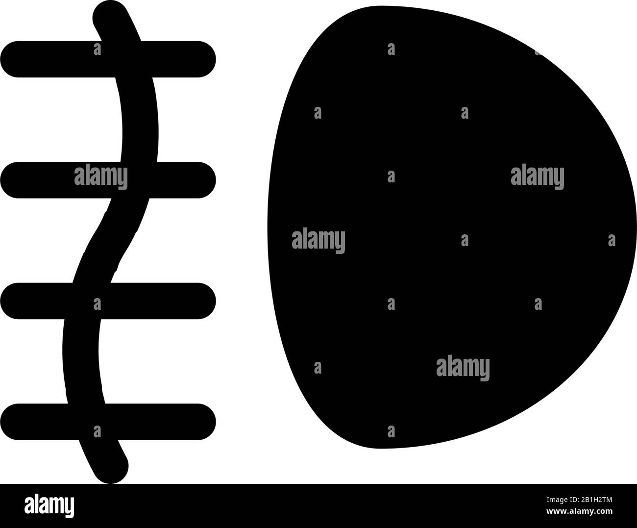 Fog light icon design vector template Stock Vector Image & Art - Alamy