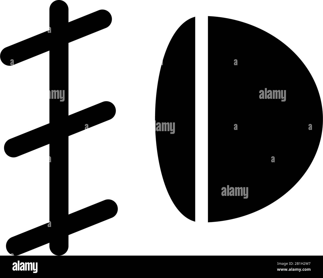 Fog warning sign Black and White Stock Photos & Images - Alamy