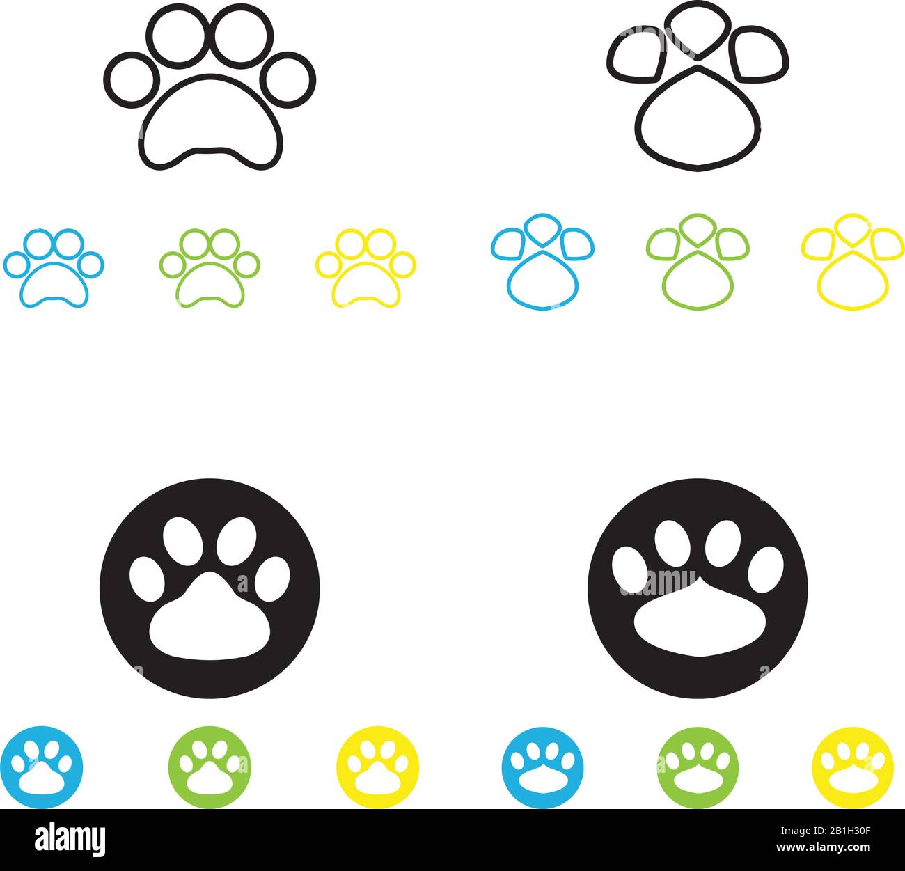 Cat food label template Cut Out Stock Images & Pictures - Alamy