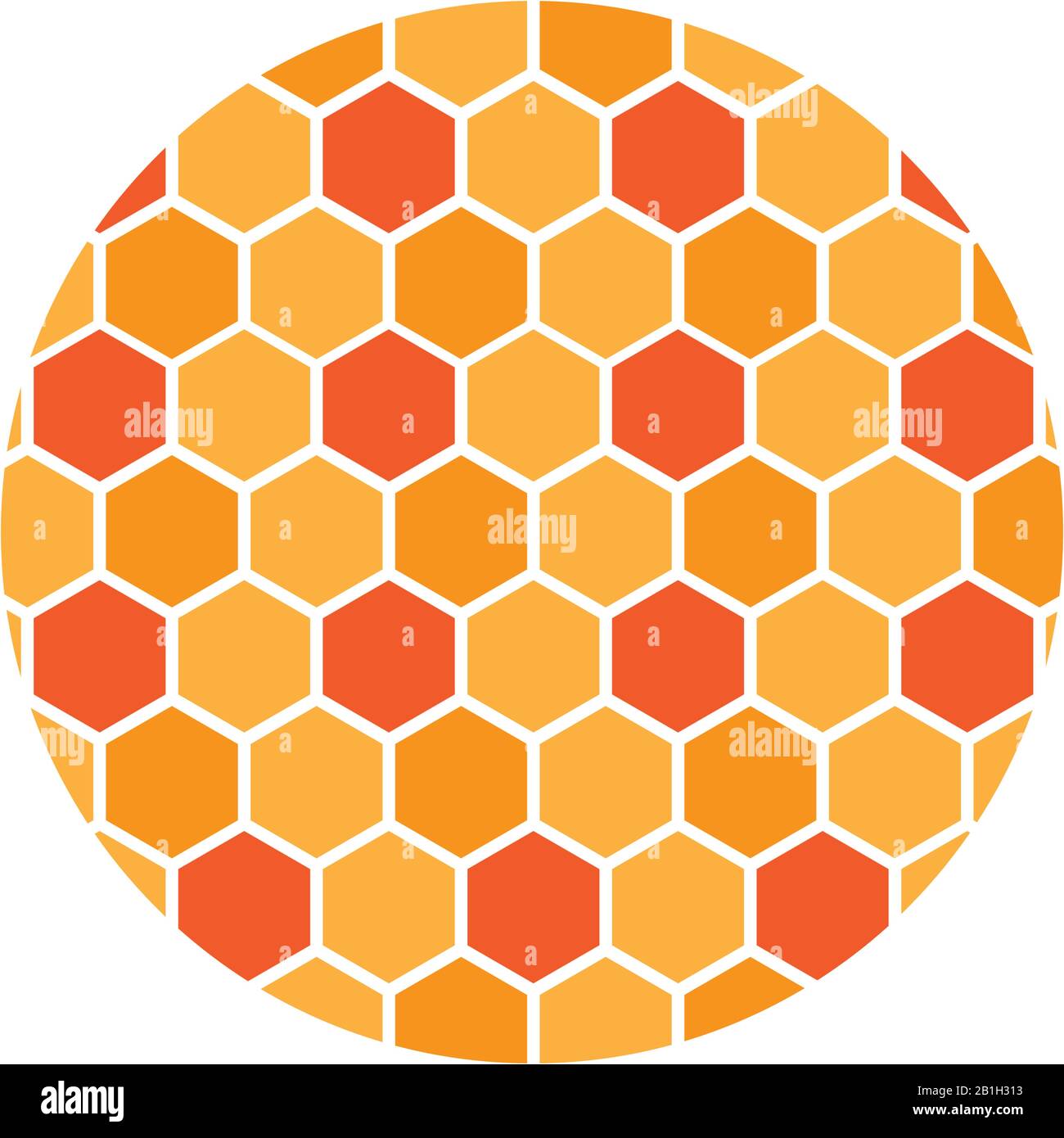 honeycomb background. honeycomb pattern. Hexagon abstract background ...