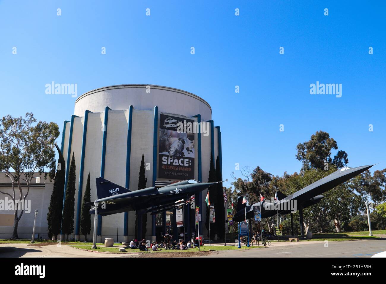 Air and space park hi-res stock photography and images - Alamy