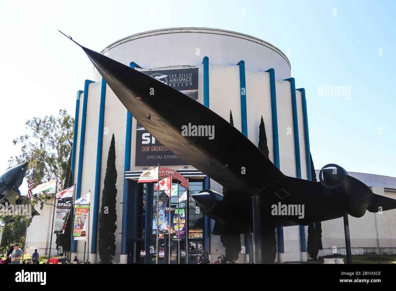 Air and space park hi-res stock photography and images - Alamy