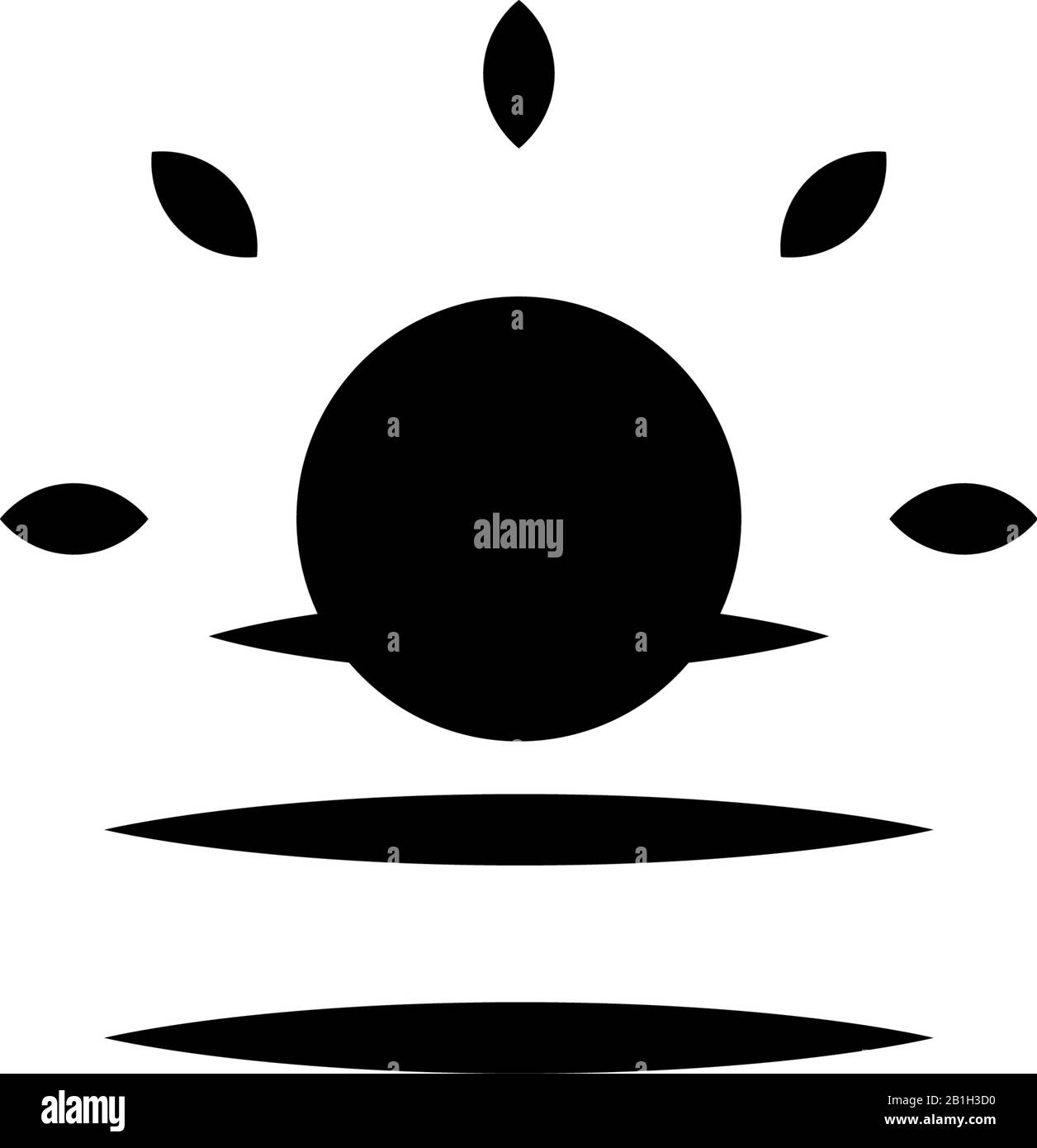 Fog business logo Black and White Stock Photos & Images - Alamy