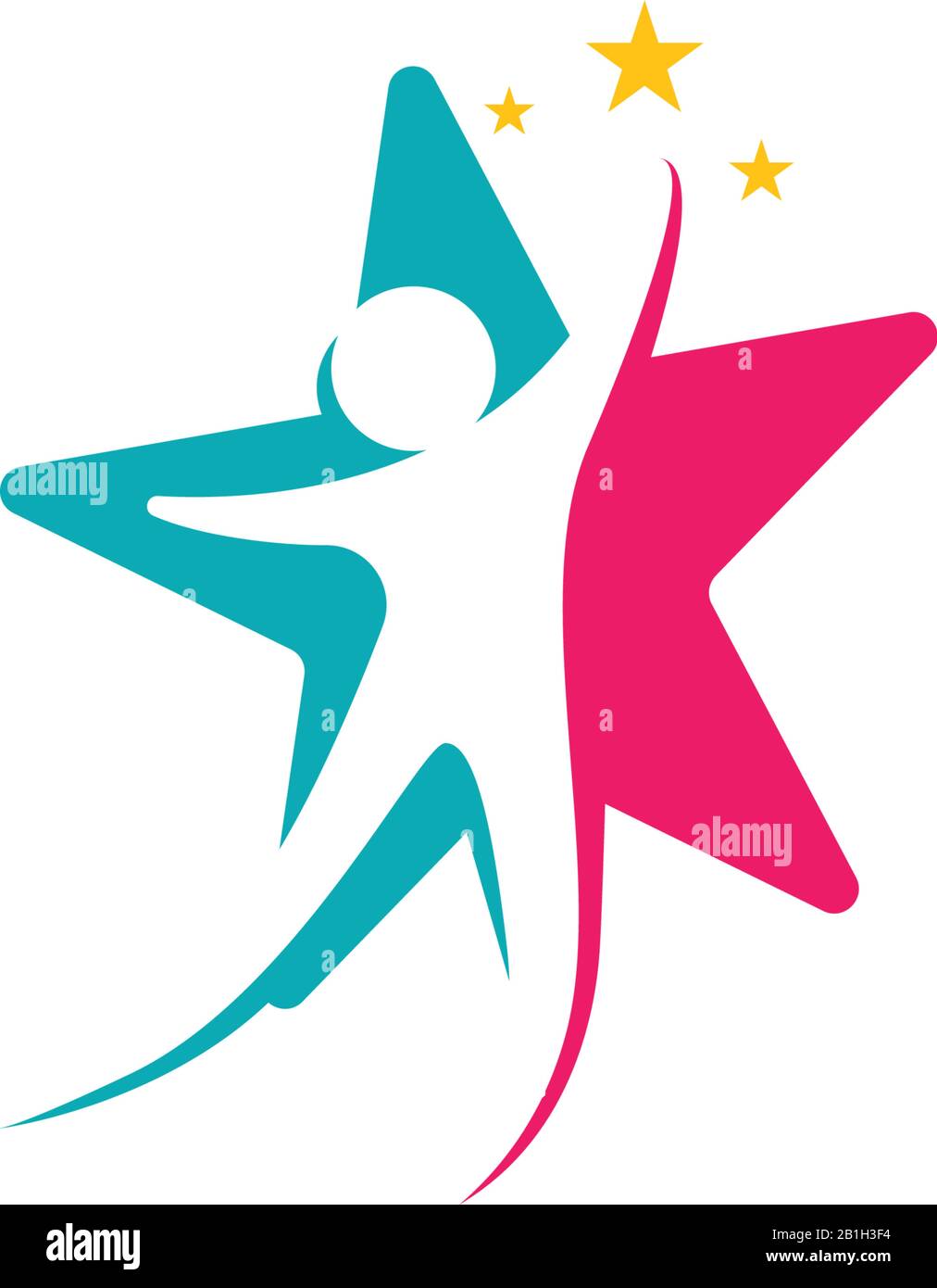 Health success people care logo and symbols template Stock Vector Image ...