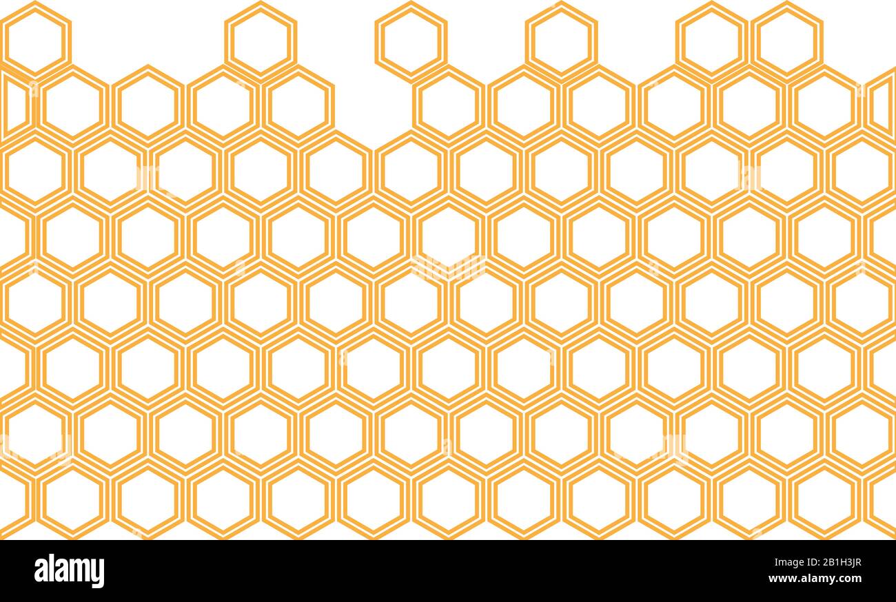 honeycomb background. honeycomb pattern. Hexagon abstract background ...