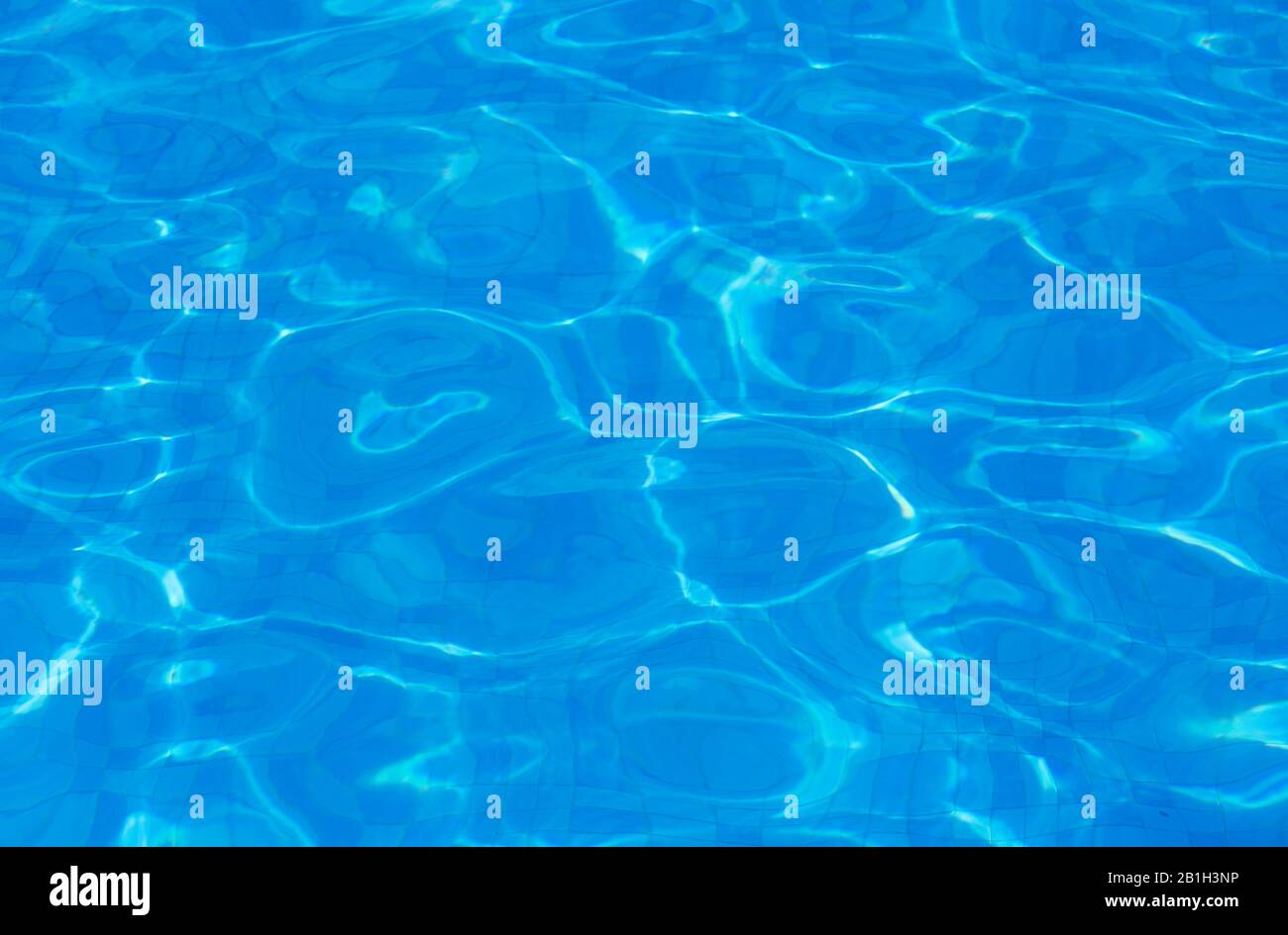 Swing Pool Water Ripple Pattern, Cancun Mexico Stock Photo - Alamy