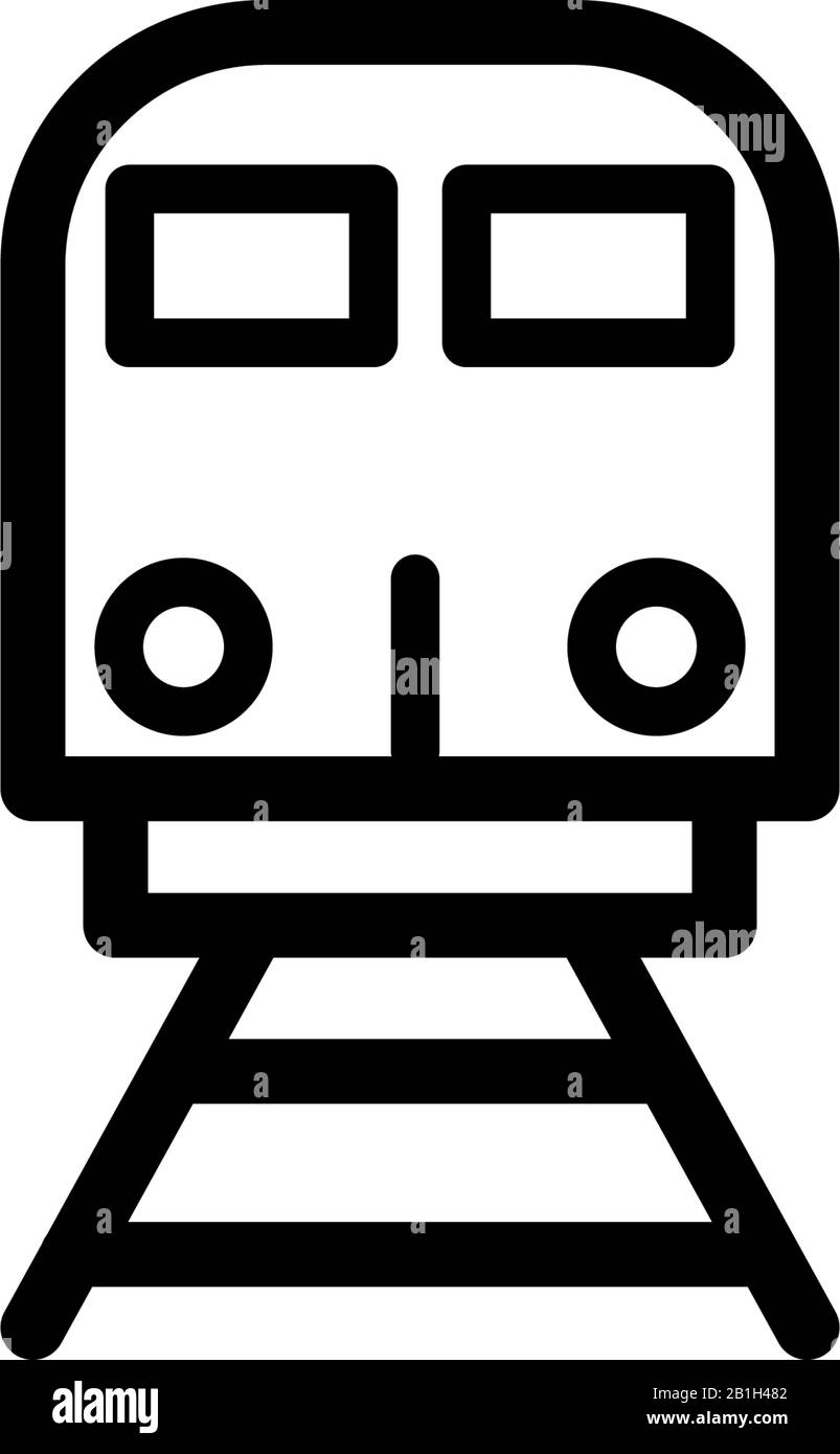 Train icon design vector template Stock Vector Image & Art - Alamy
