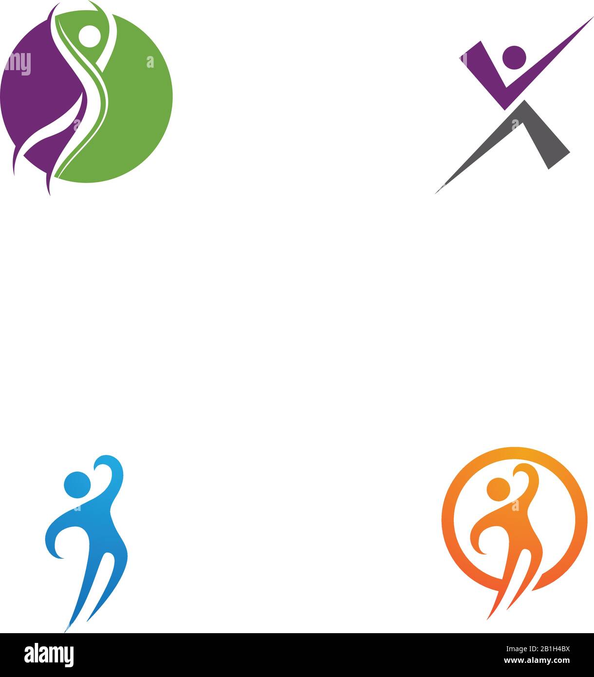 Fun and happy people logo sign illustration vector design Stock Vector ...