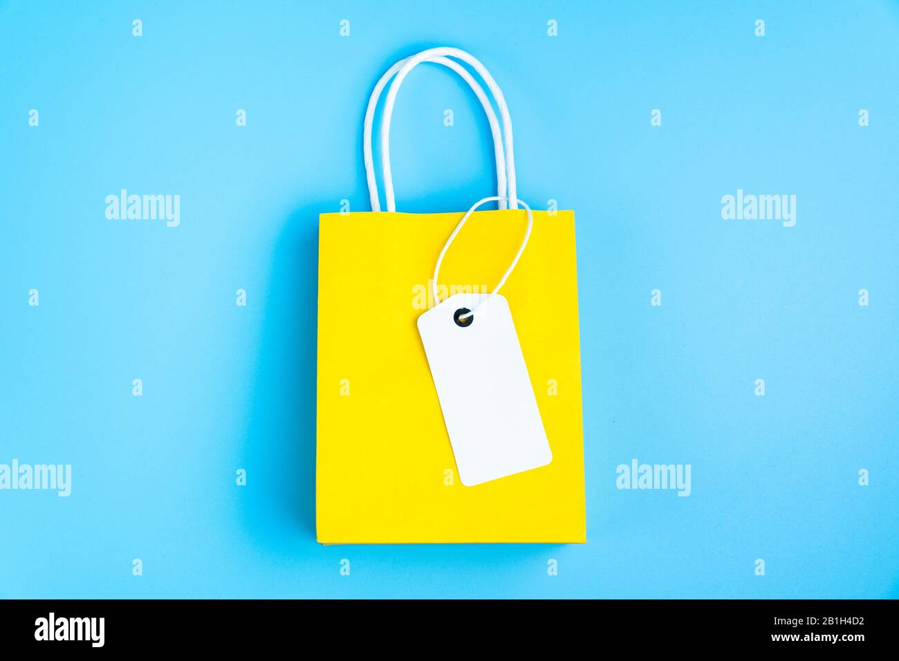 Blue and yellow bag hi-res stock photography and images - Alamy