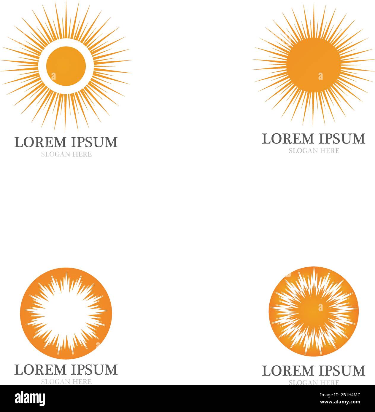 Sun Vector illustration Icon Logo Template design Stock Vector Image ...