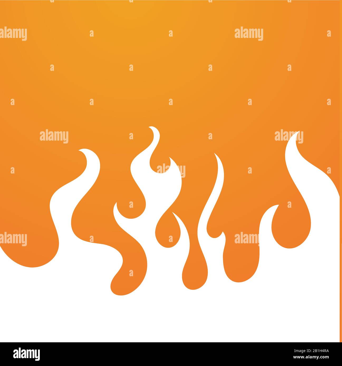 Fire flame background vector illustration design template Stock Vector ...