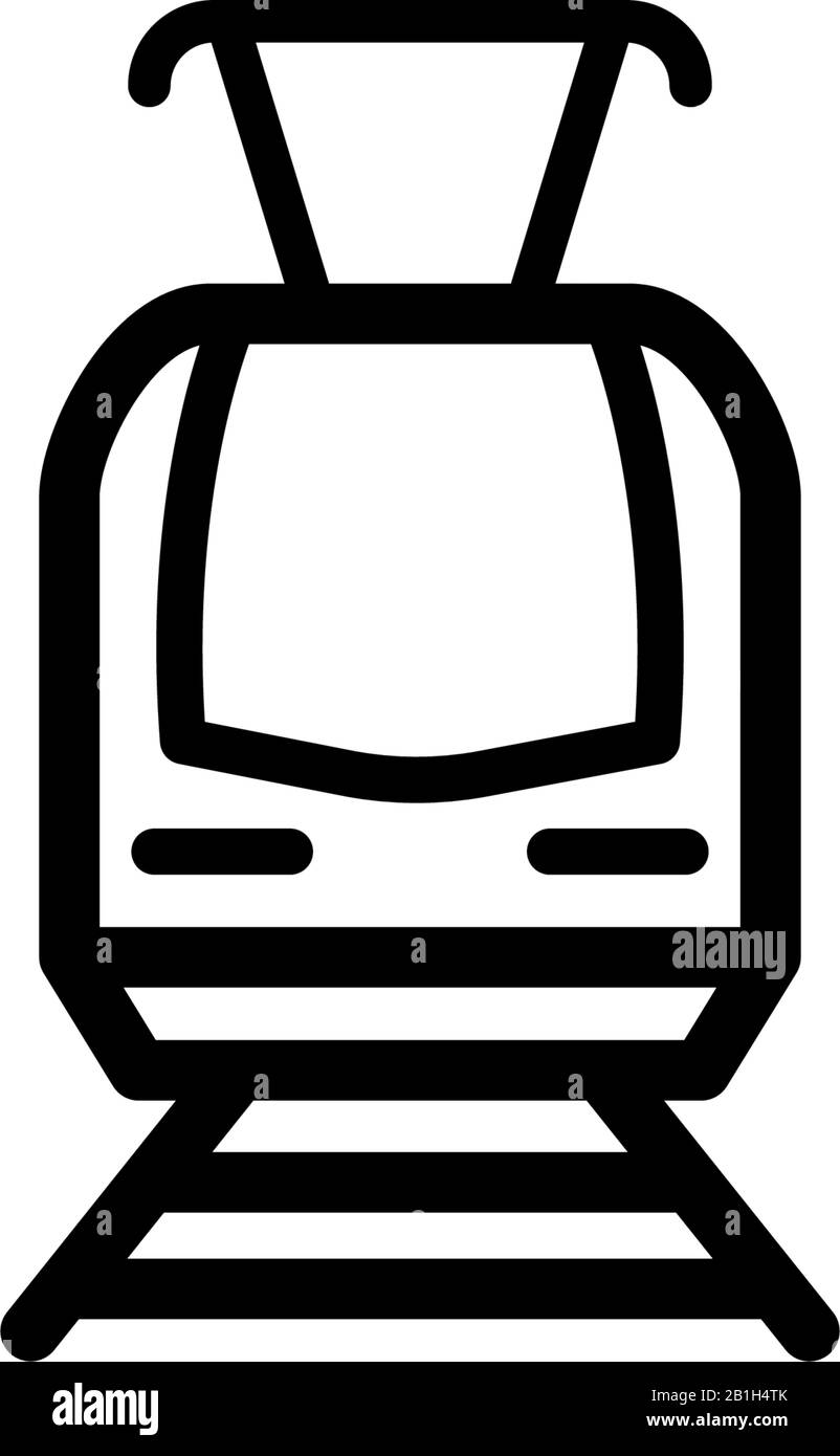 Train icon design vector template Stock Vector Image & Art - Alamy