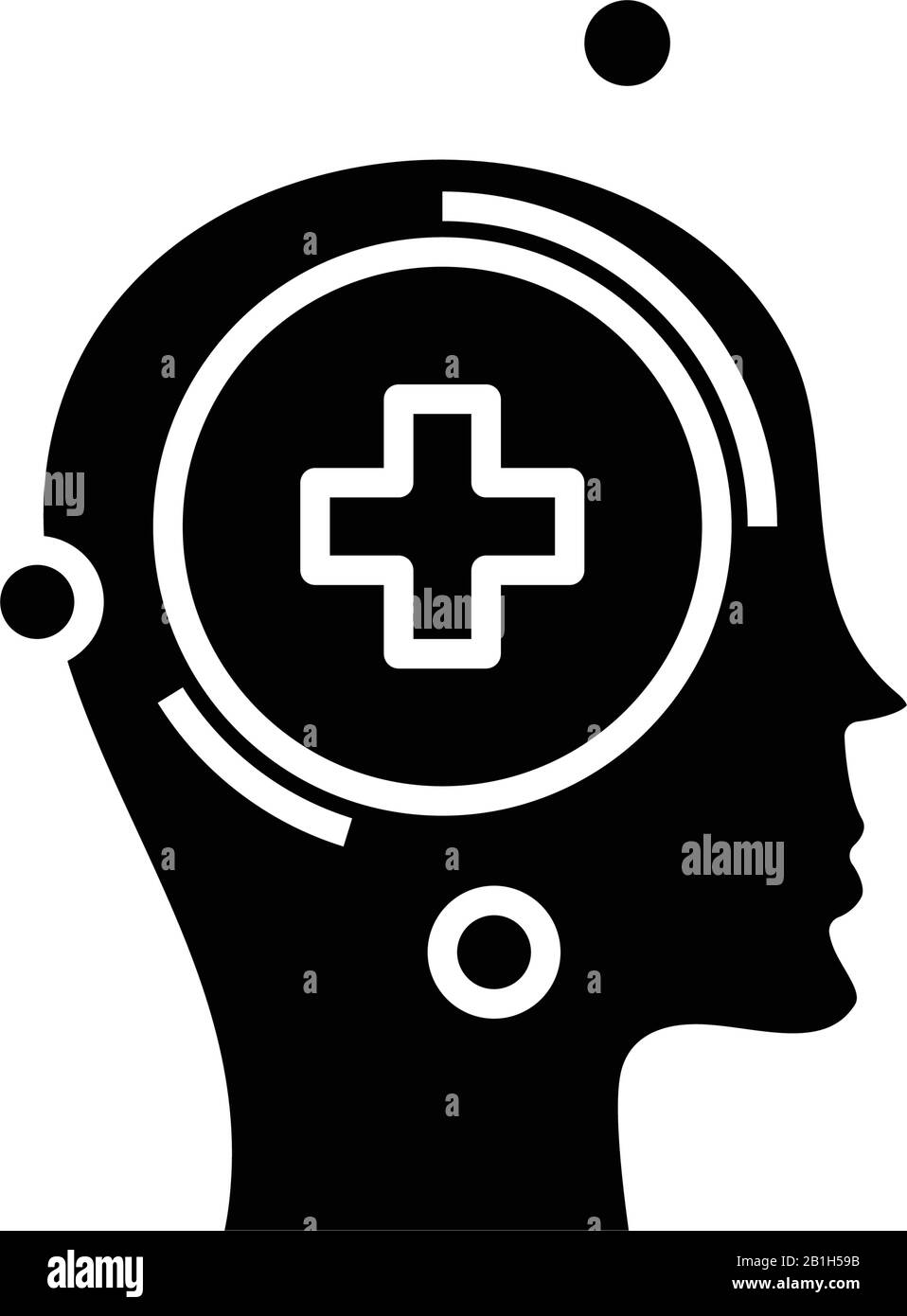 Adding information black icon, concept illustration, vector flat symbol ...