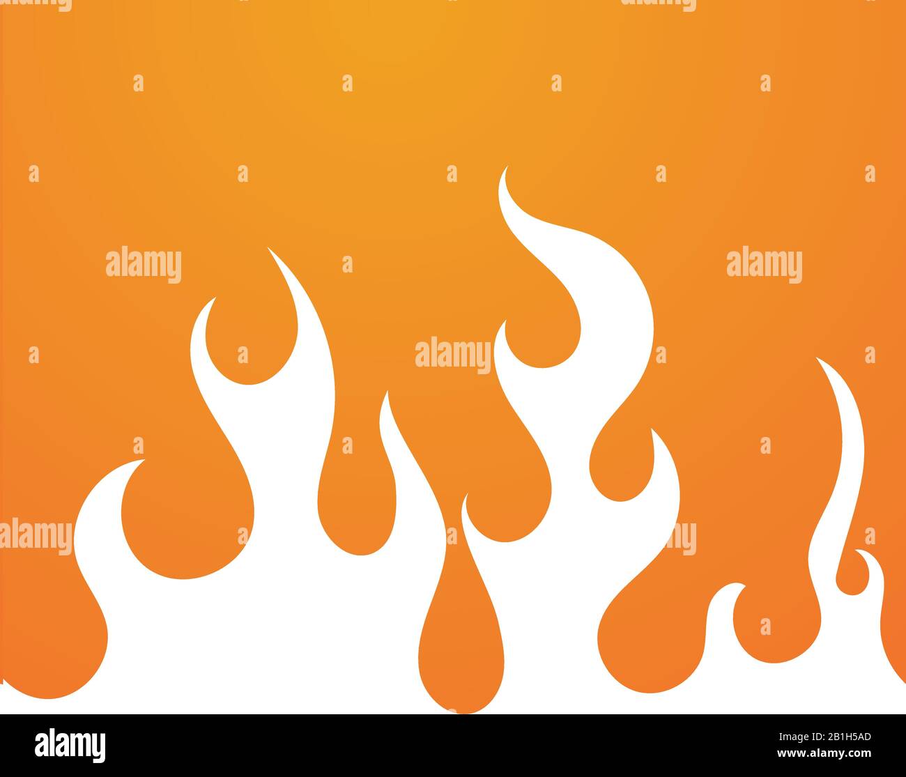 Fire flame background vector illustration design template Stock Vector ...