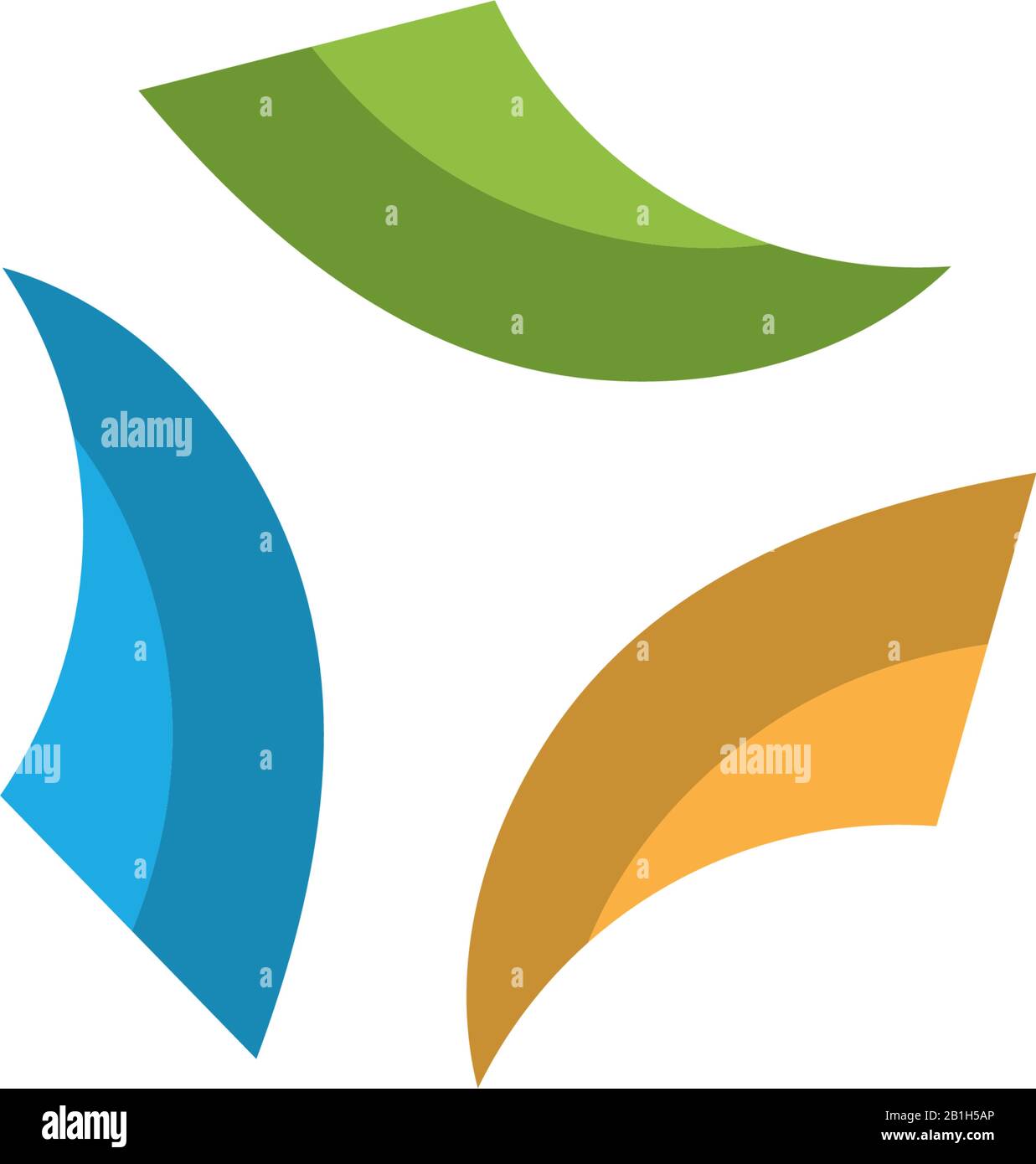 triangle logo vector design illustration template Stock Vector Image ...