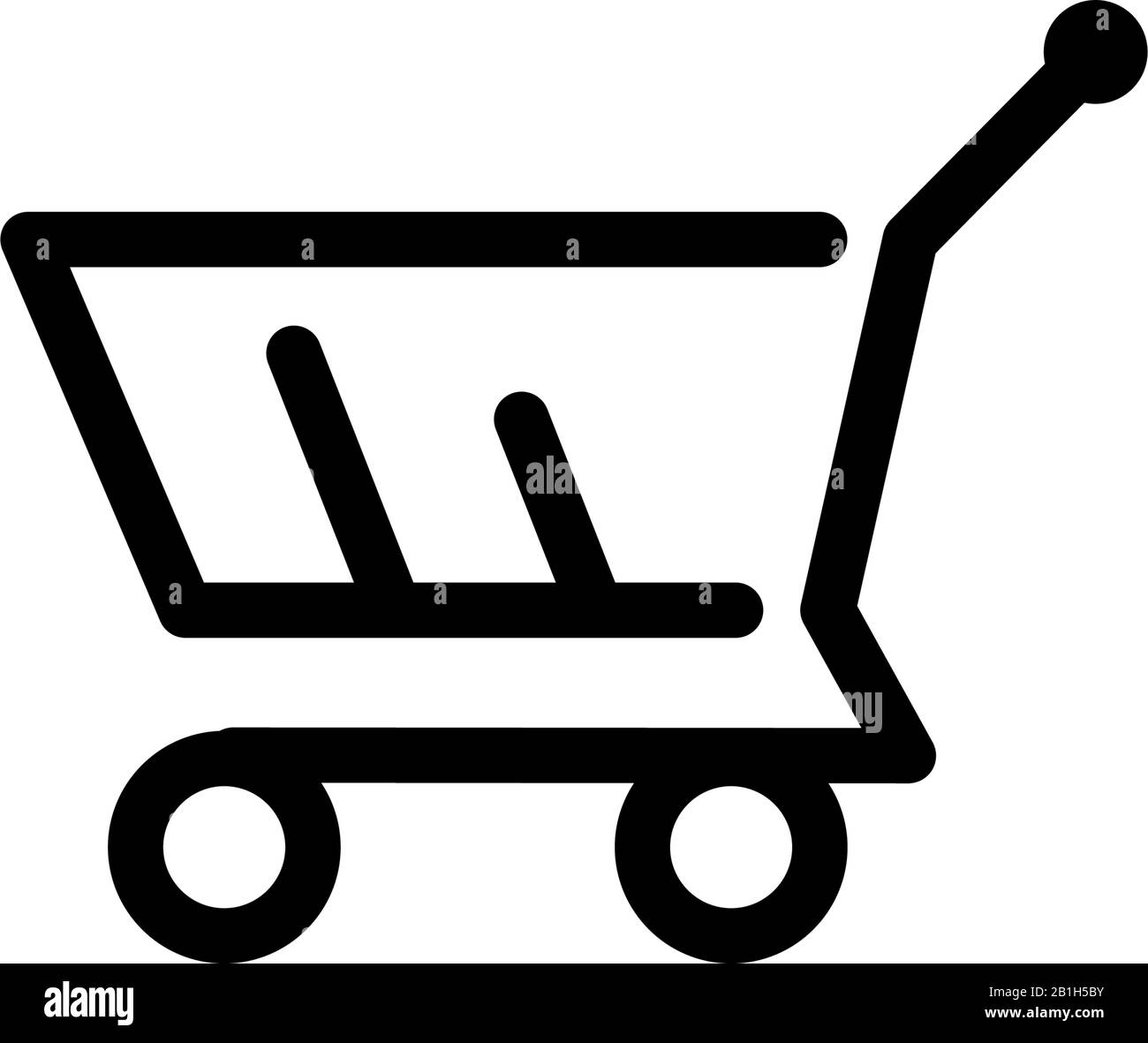 Shopping cart icon design vector template Stock Vector Image & Art - Alamy