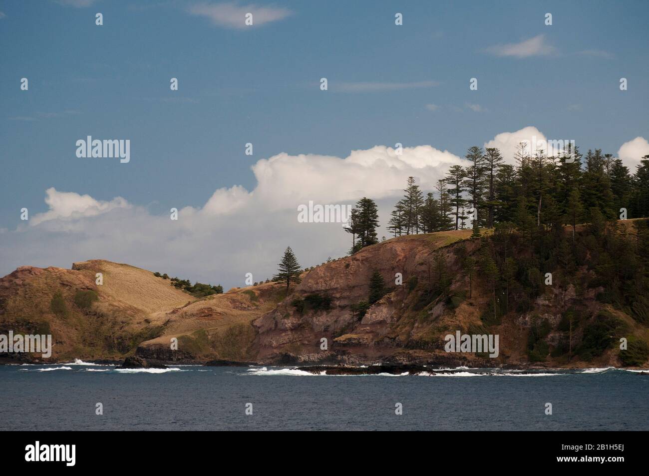 Point Ross, Norfolk Island Stock Photo - Alamy