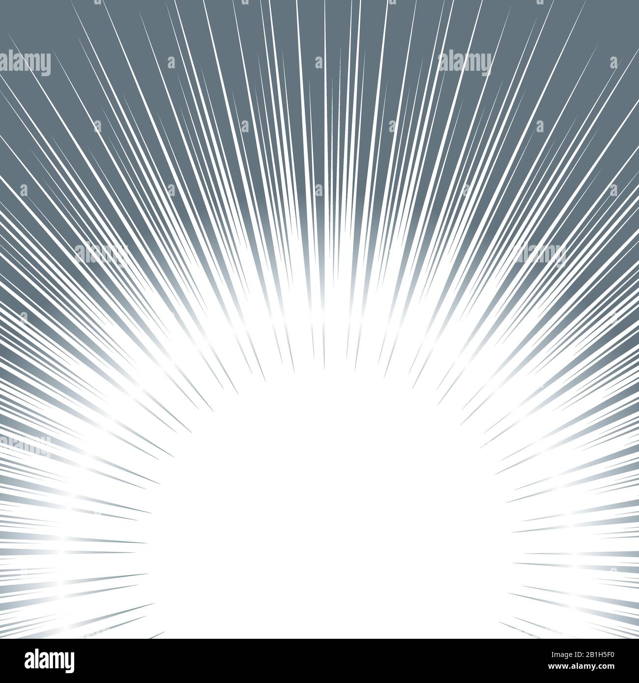 Motion strip manga comic horizontal and radial effect hi-res stock ...