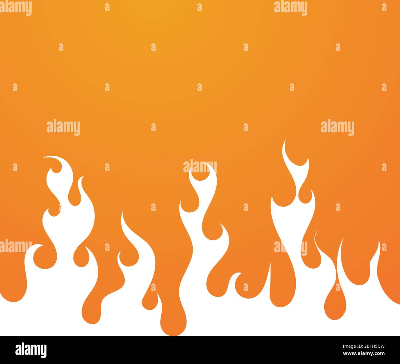 Fire flame background vector illustration design template Stock Vector ...