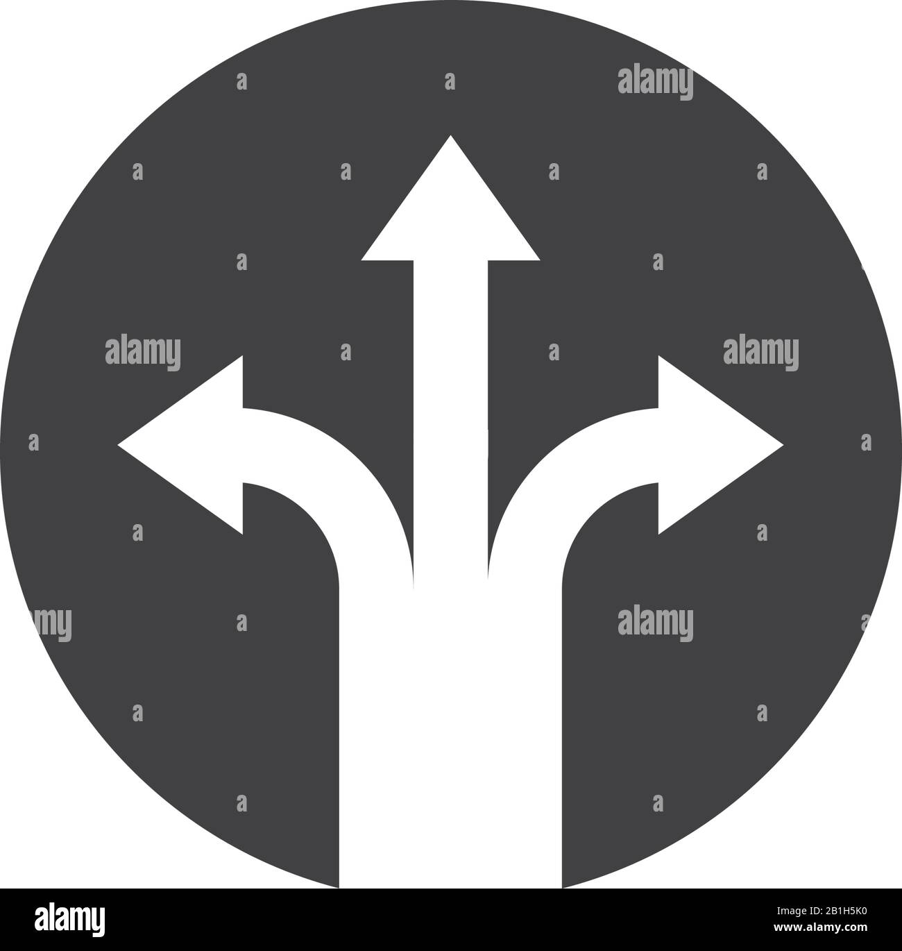 Way vector icon illustration design template Stock Vector Image & Art ...