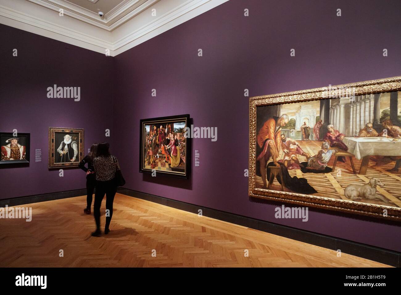 Renaissance art gallery hi-res stock photography and images - Alamy