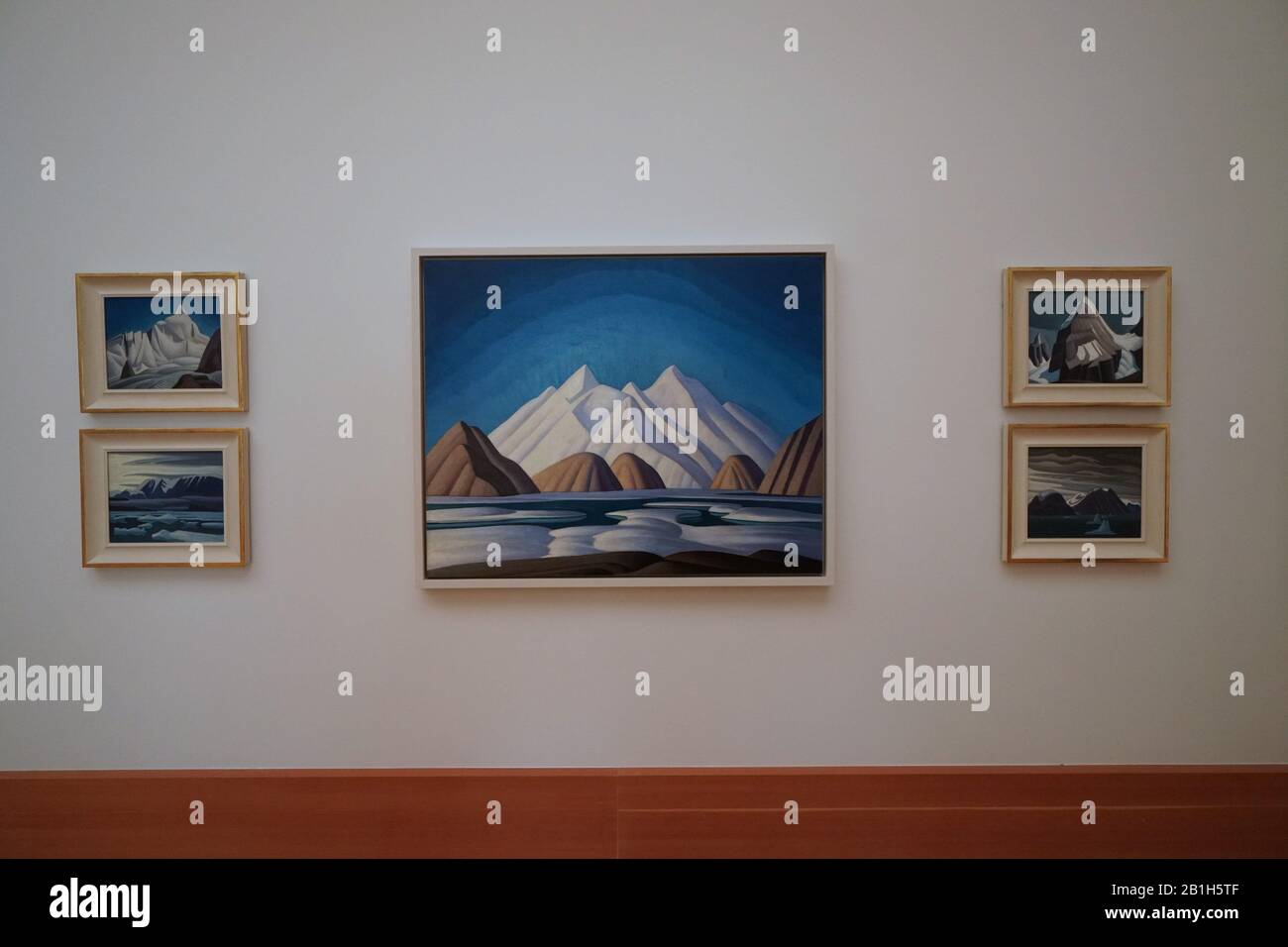 Group of seven canada art hi-res stock photography and images - Alamy