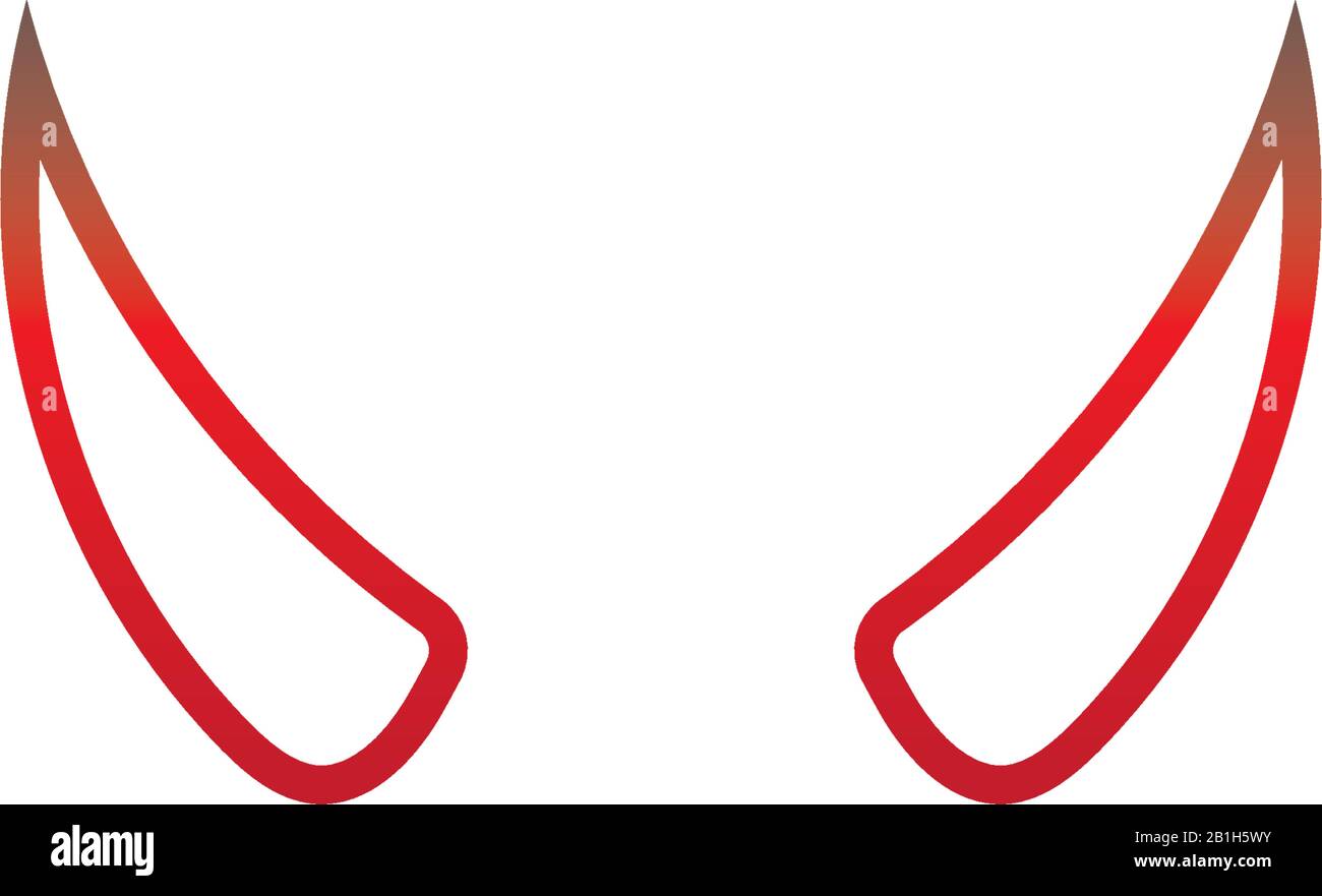 Devils horns drawing hi-res stock photography and images - Alamy