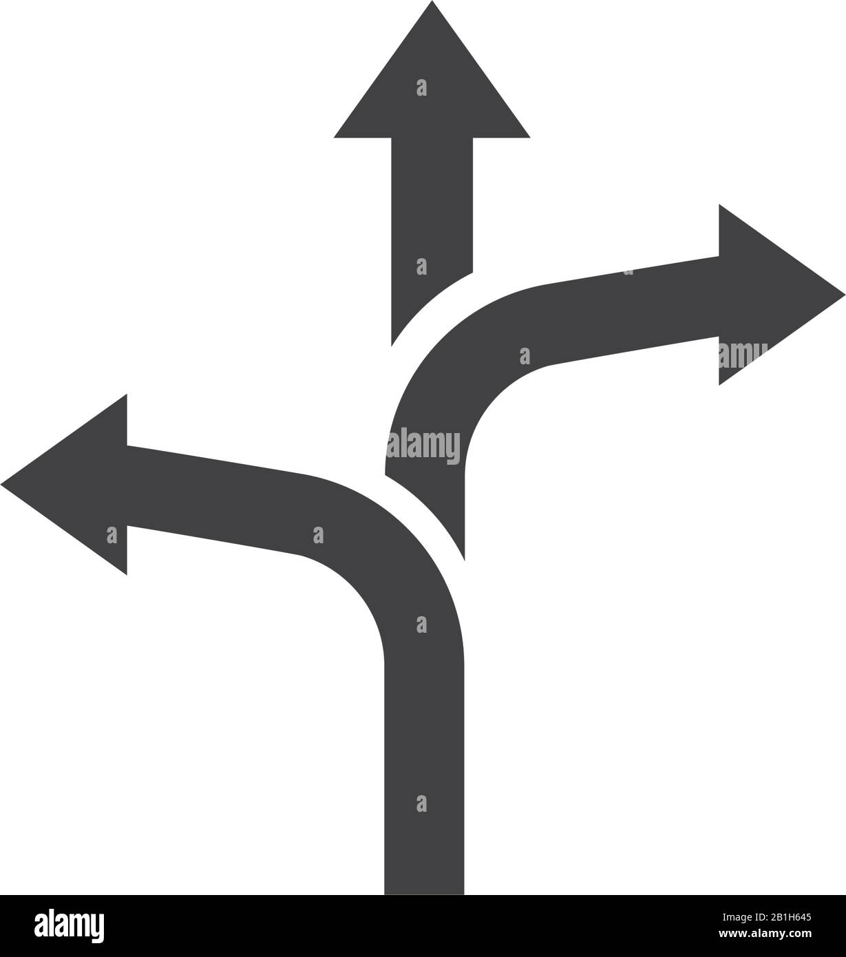 Way vector icon illustration design template Stock Vector Image & Art ...