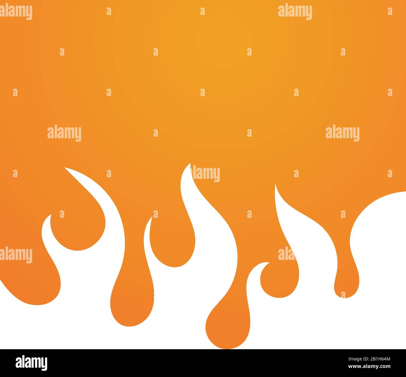 Fire flame background vector illustration design template Stock Vector ...