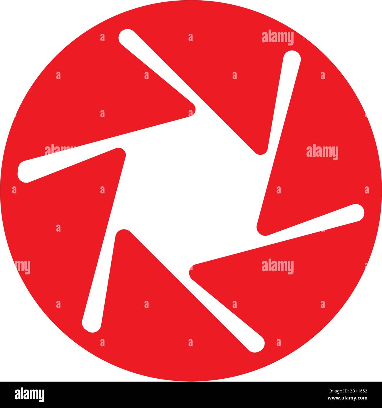 camera lens icon and symbol logo Template Stock Vector Image & Art - Alamy