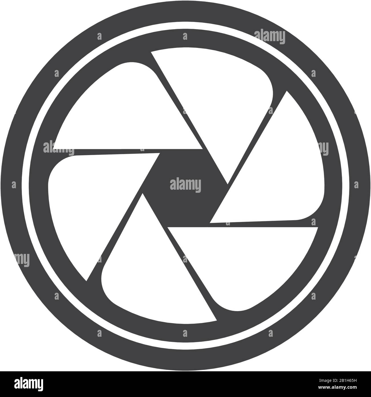 camera lens icon and symbol logo Template Stock Vector Image & Art - Alamy