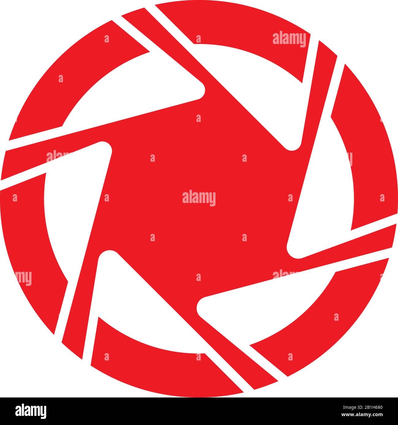 camera lens icon and symbol logo Template Stock Vector Image & Art - Alamy