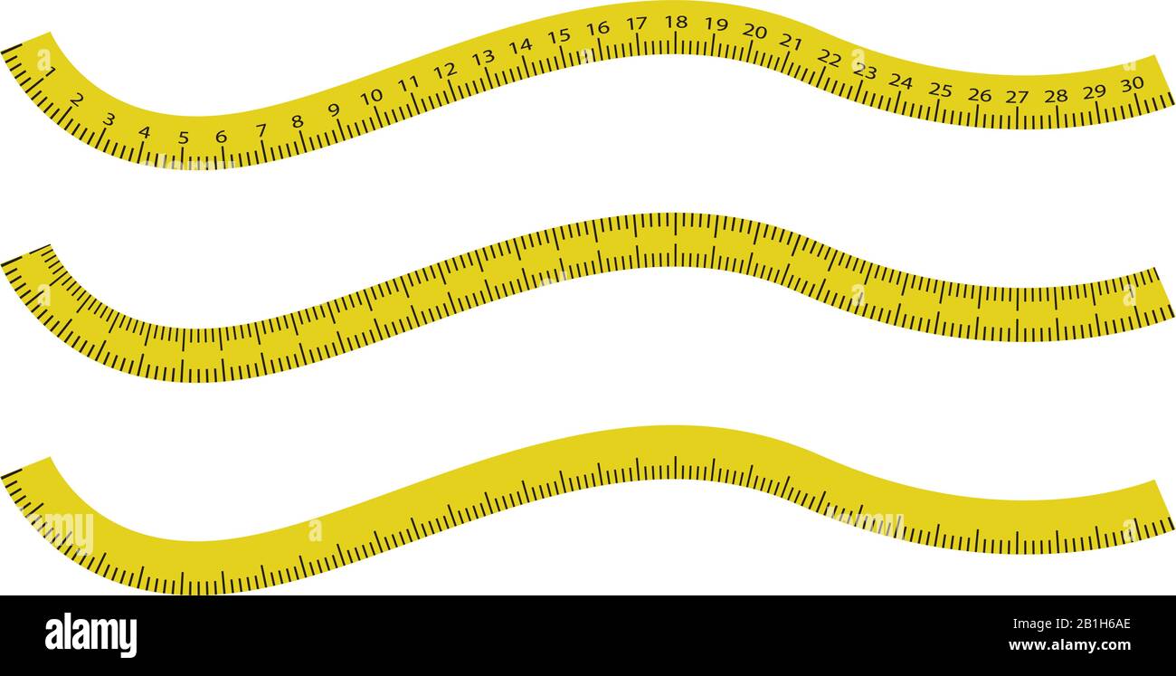 measuring tape centimeter vector illustration Stock Vector Image & Art ...