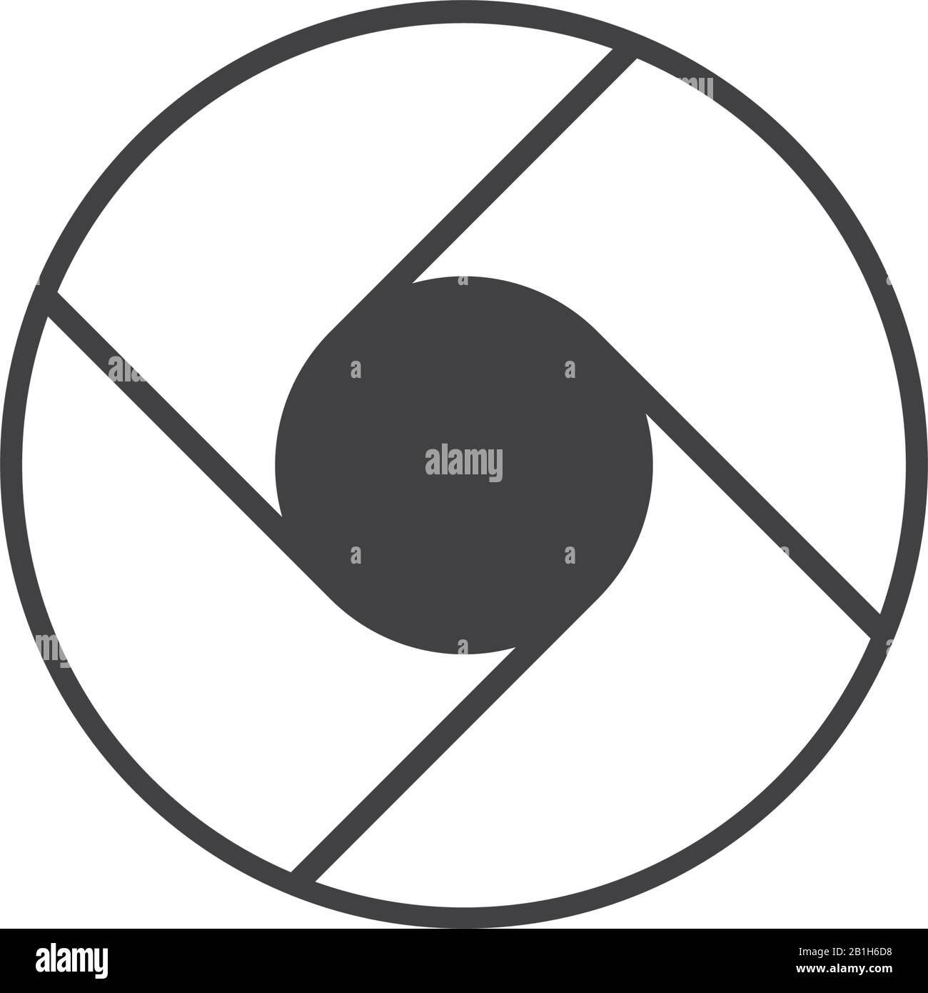 camera lens icon and symbol logo Template Stock Vector Image & Art - Alamy