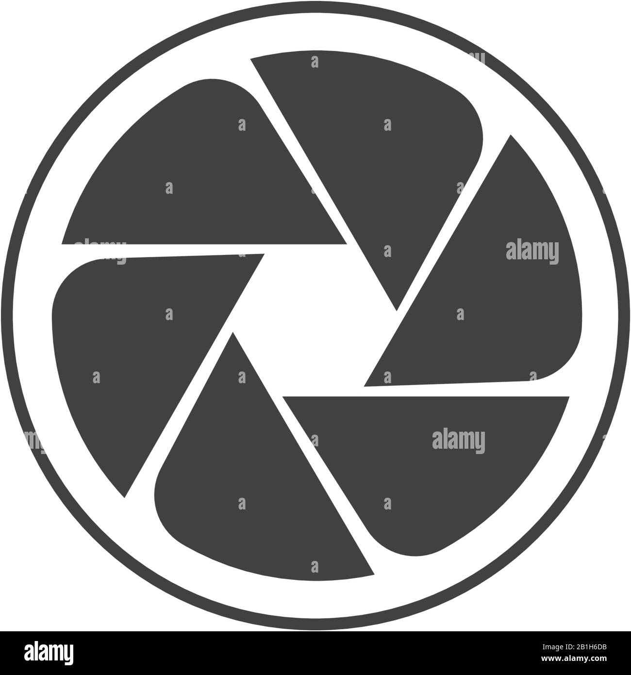 Simple Camera Lens Icon