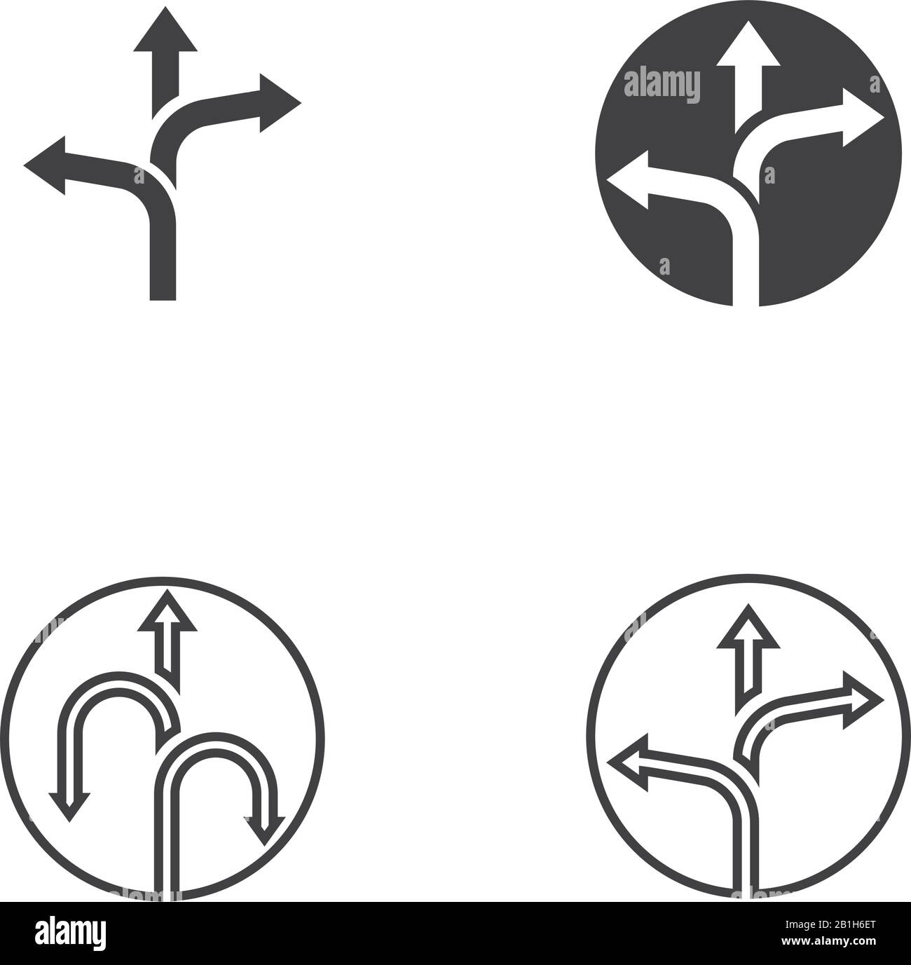 Way vector icon illustration design template Stock Vector Image & Art ...