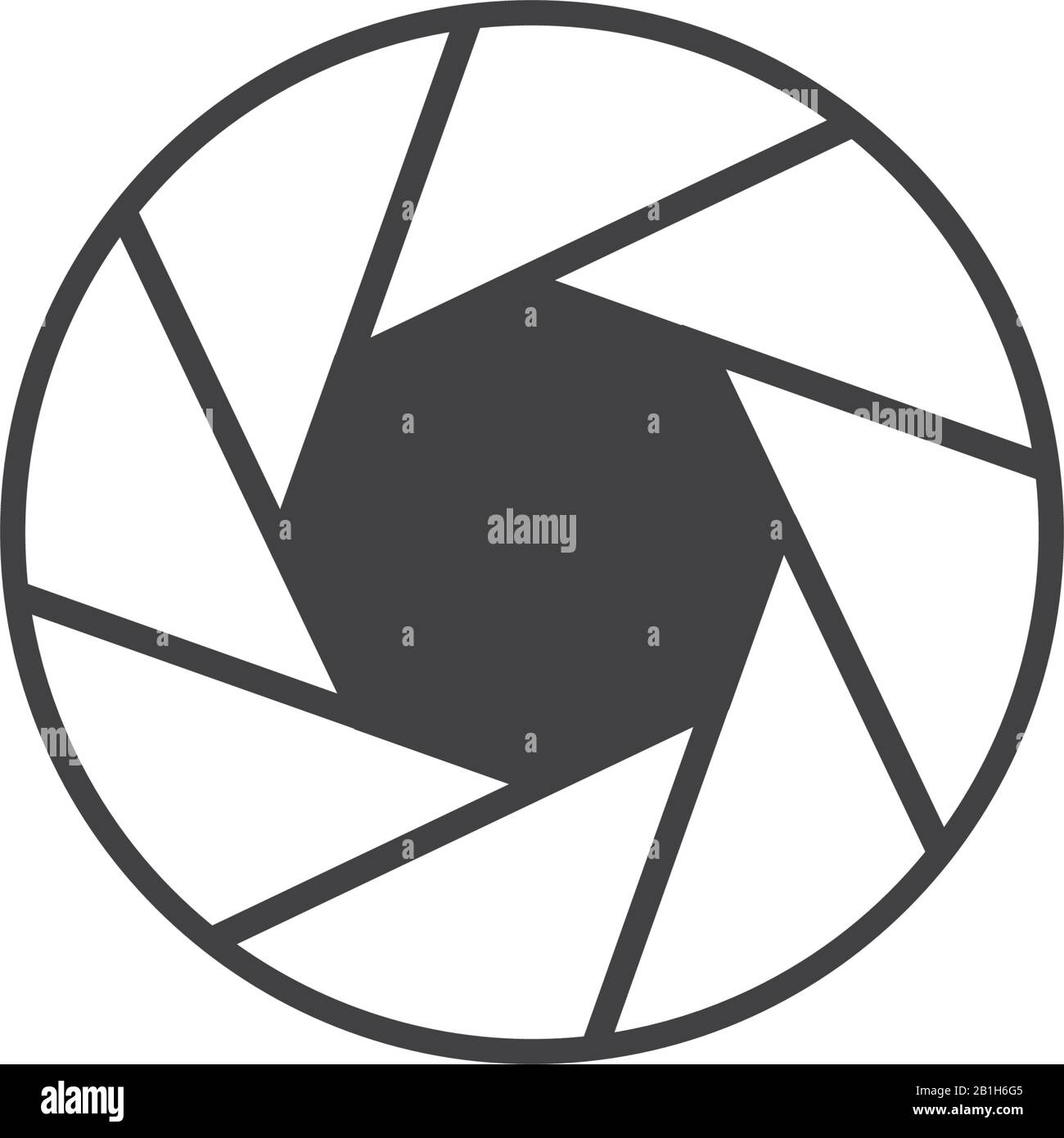 camera lens icon and symbol logo Template Stock Vector Image & Art - Alamy