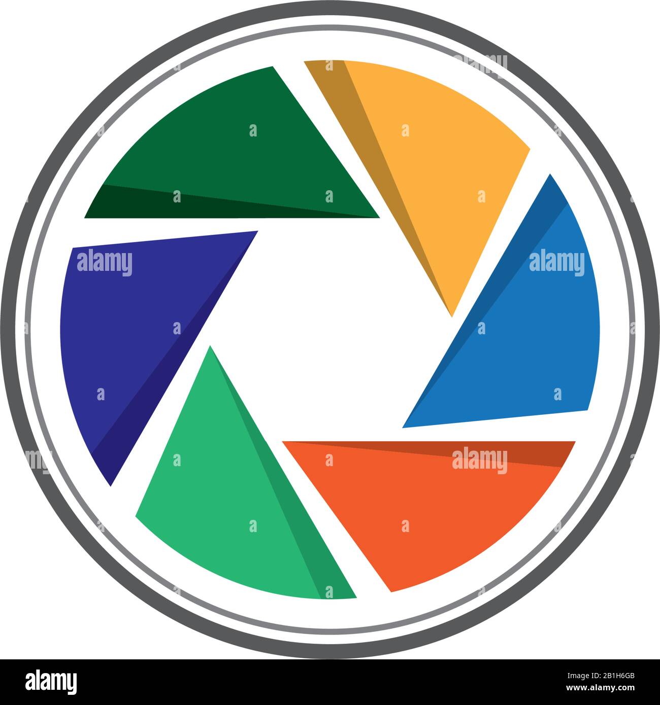 camera lens icon and symbol logo Template Stock Vector Image & Art - Alamy
