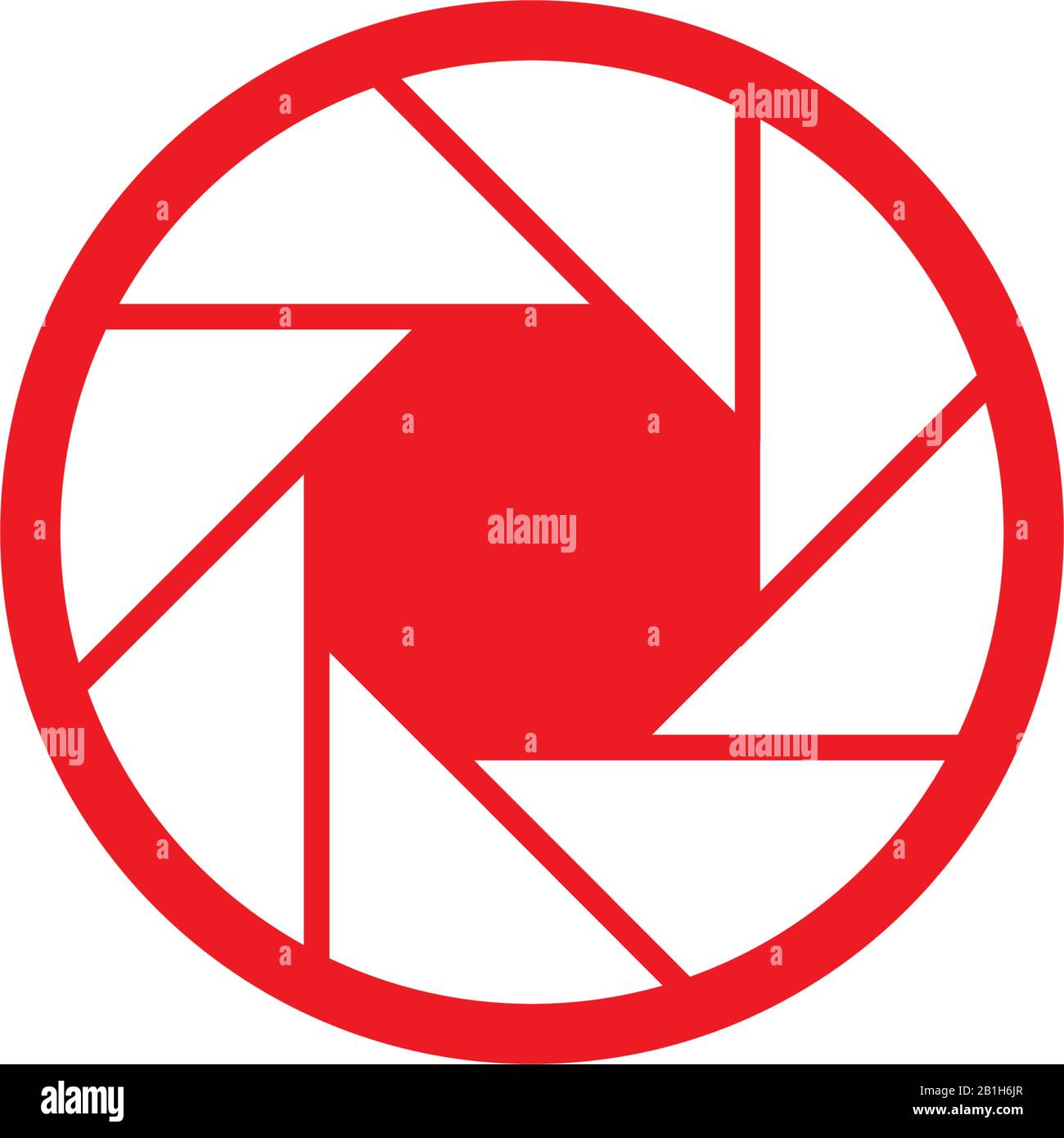 camera lens icon and symbol logo Template Stock Vector Image & Art - Alamy