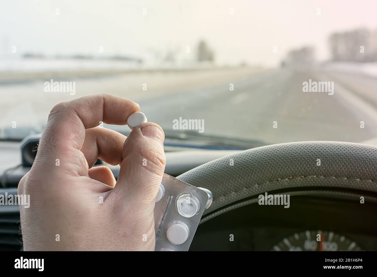 Car sick bag hi-res stock photography and images - Alamy