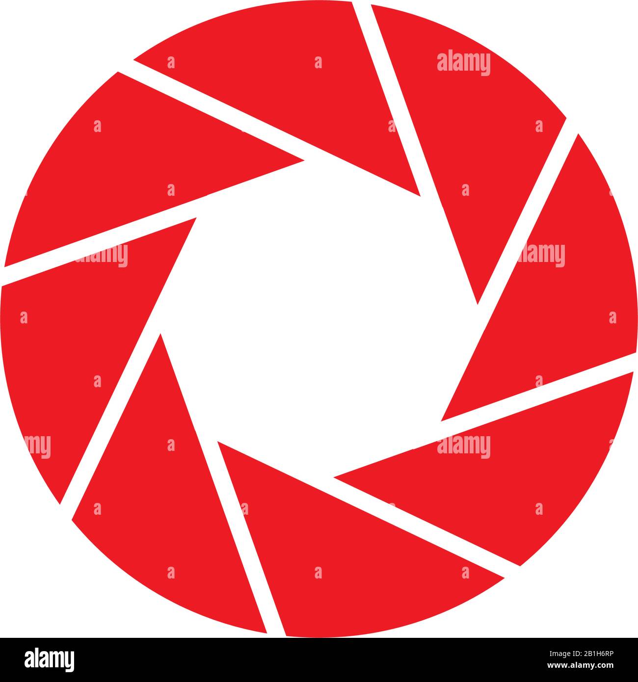 camera lens icon and symbol logo Template Stock Vector Image & Art - Alamy