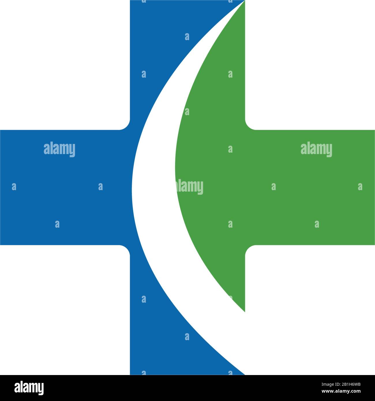 Hospital logo and symbols template icons vector Stock Vector Image ...