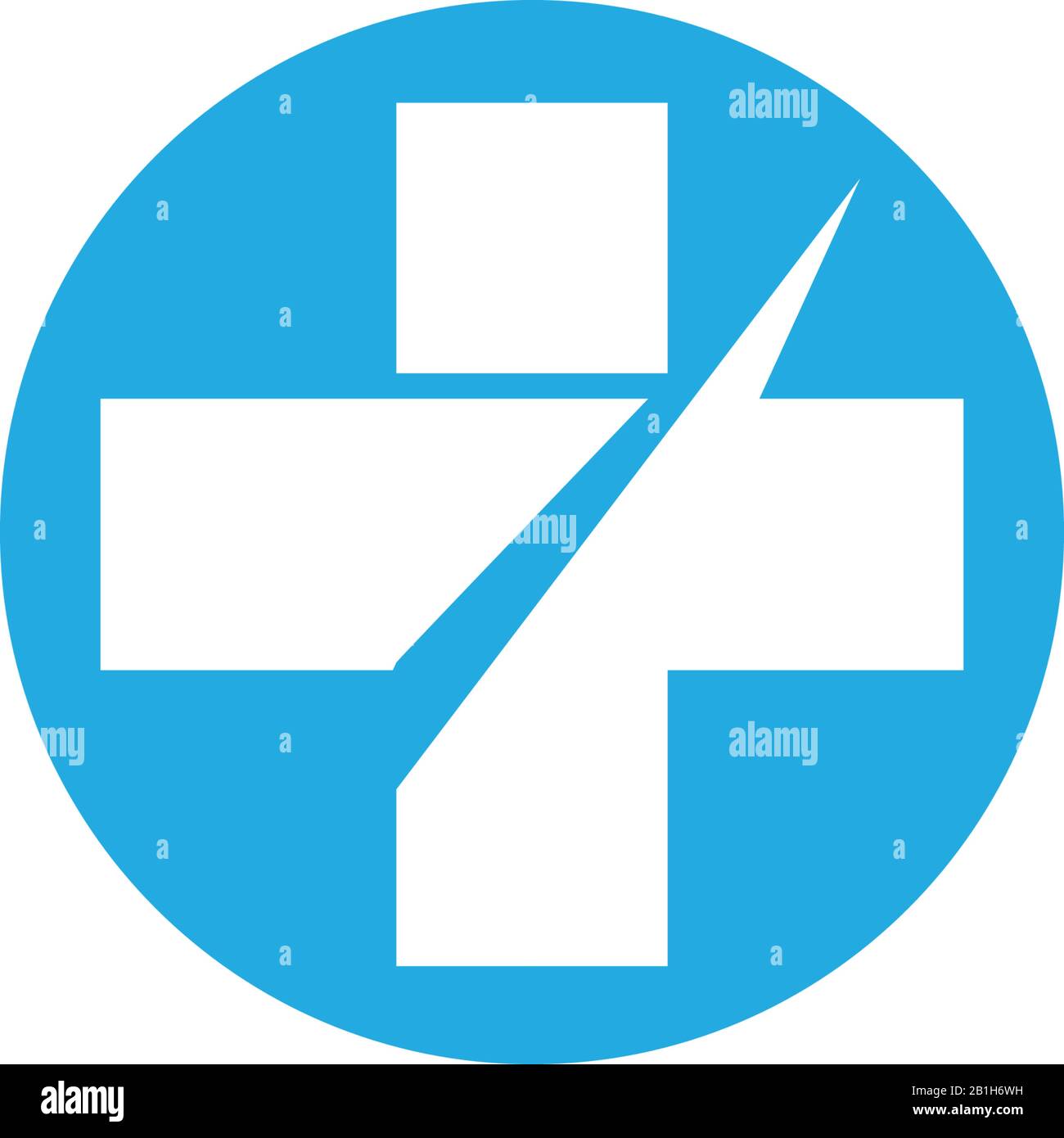 Hospital logo and symbols template icons vector Stock Vector Image ...