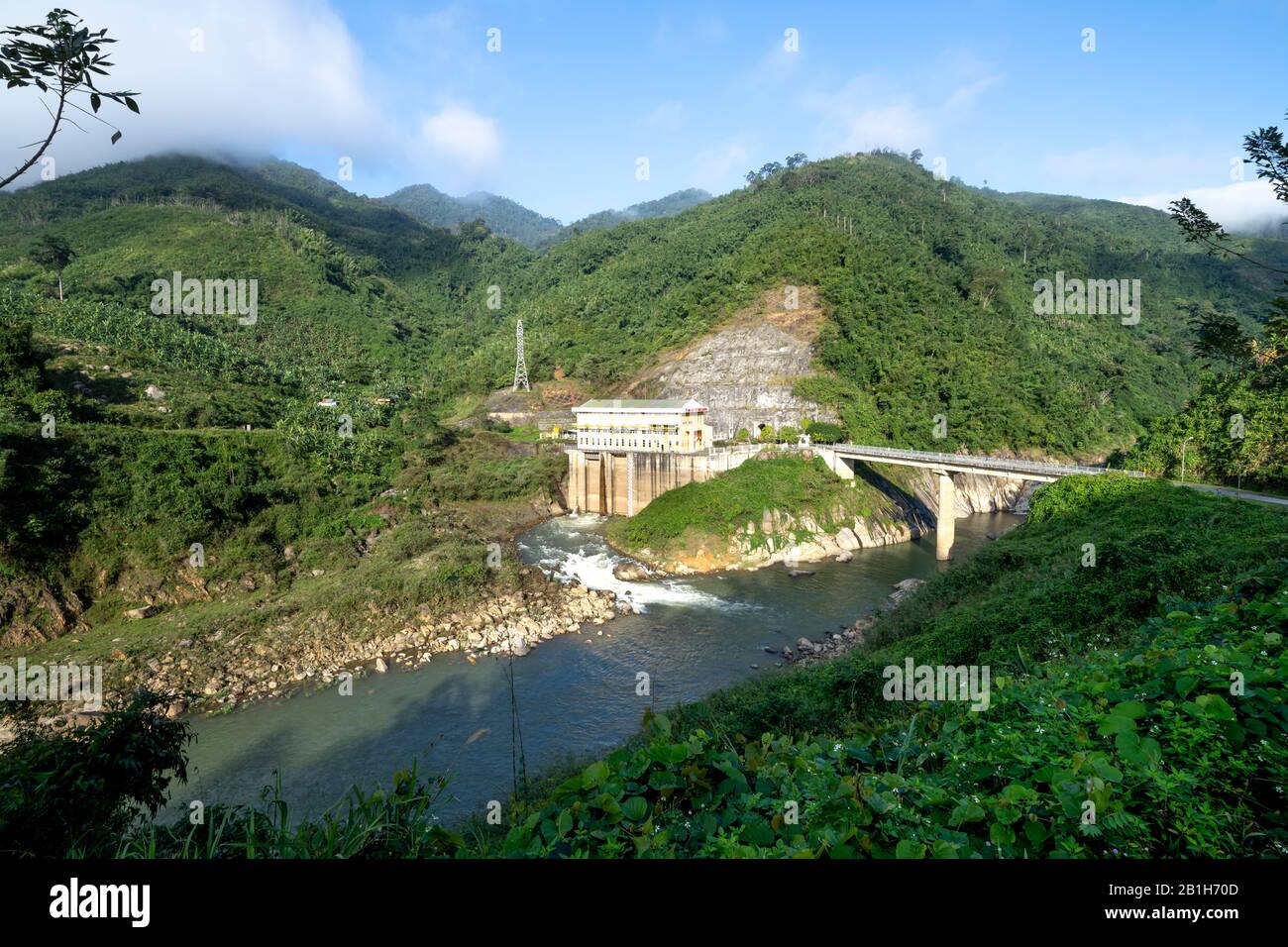 Vietnam power station hi-res stock photography and images - Alamy