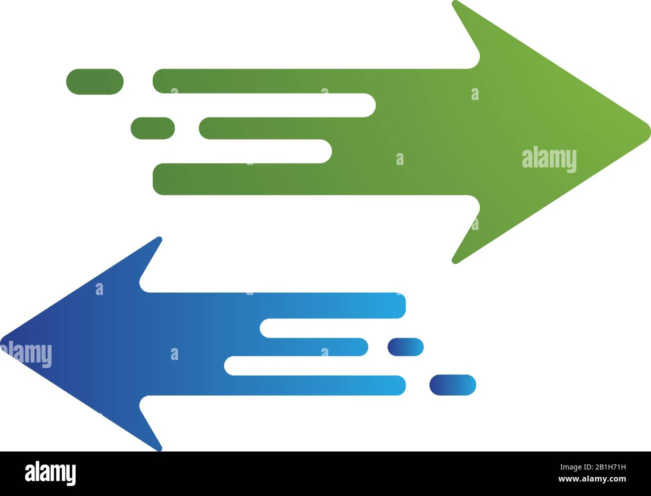 Faster Logo Template vector icon illustration design Stock Vector Image ...