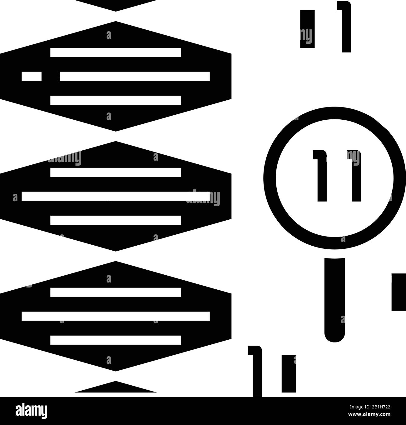 Biological research microscope Black and White Stock Photos & Images ...