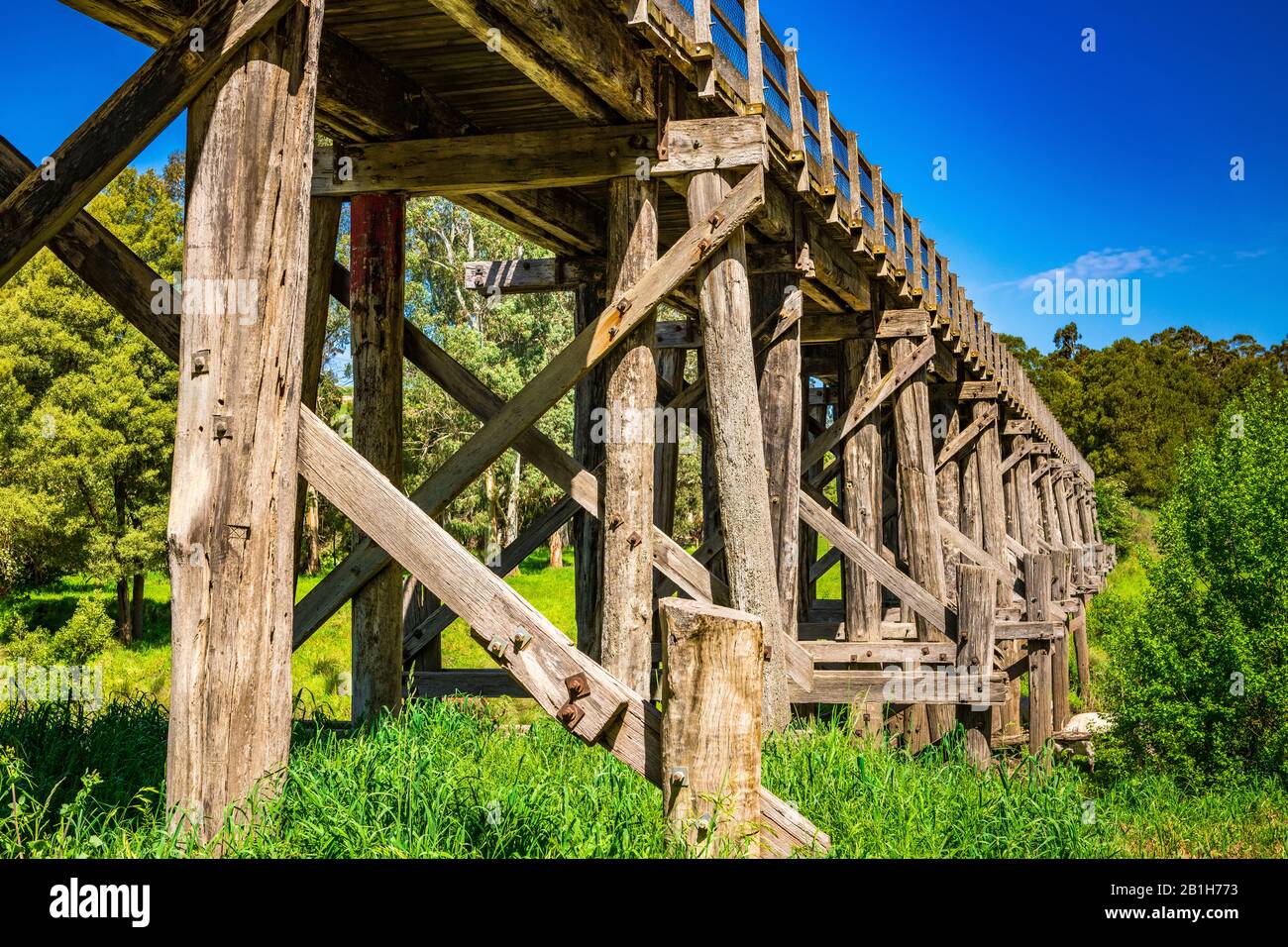 Australian rail bridge hi-res stock photography and images - Alamy